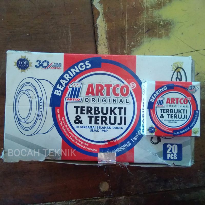 Jual BEARING GERBOAK SORONG ARTCO - klaker / bearing / bering / laker ...