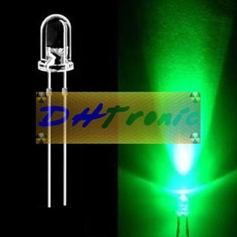 Jual Led Putih = Hijau 5Mm Super Bright Hijau Dhtron92 Buru Order ...