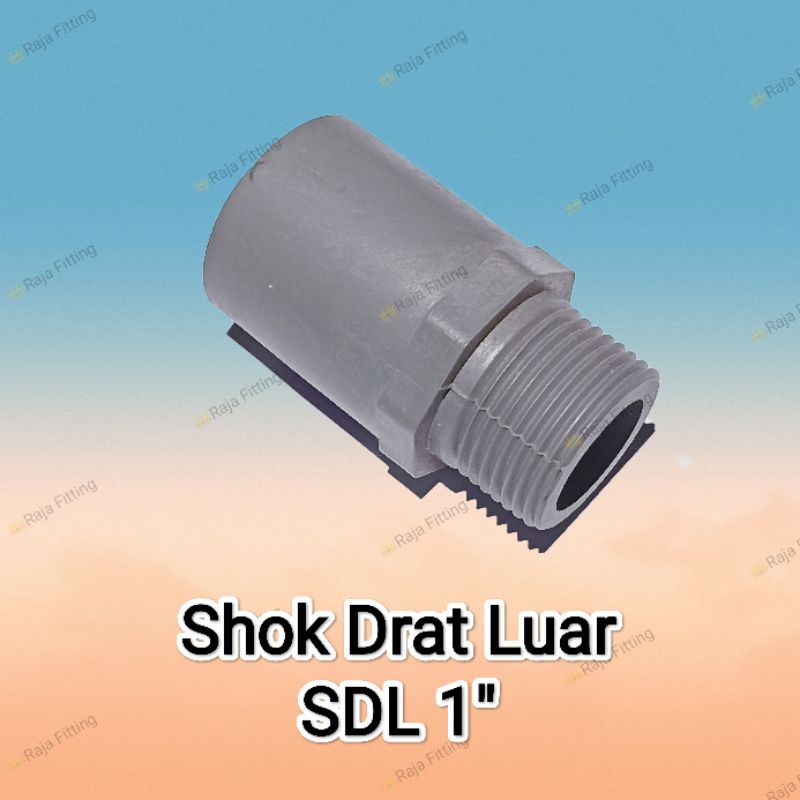 Jual Valva Socked 1 inch, Sock/ shock/ Sok/ Shok Drat Luar 1", SDL 1 ...