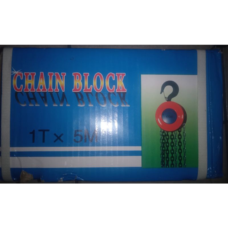 Jual CHAIN BLOCK 1T×5M MERK RRT | Shopee Indonesia