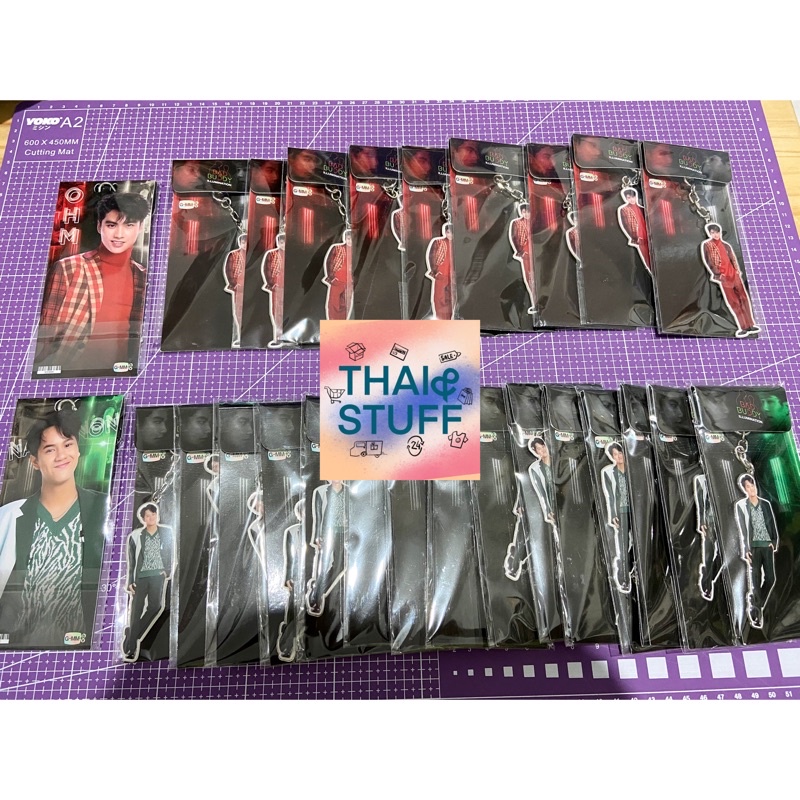Jual KEYCHAIN - BAD BUDDY ILLUMINATION OFFICIAL MERCHANDISE | OHM NANON ...