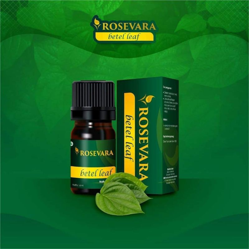 Jual Essential Oil Betel Leaf ( Daun Sirih ) | Shopee Indonesia