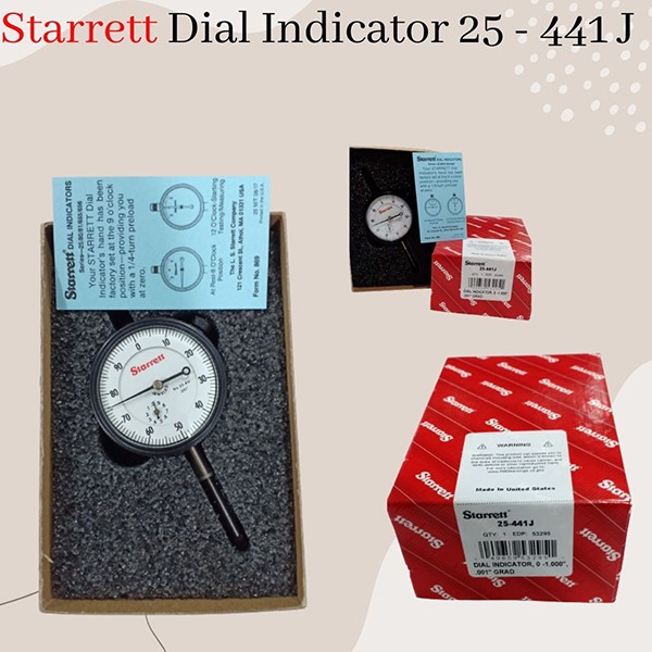 Jual Starrett Dial Indicator 25 441j | Shopee Indonesia