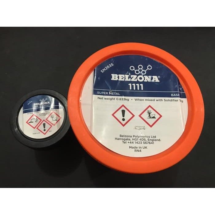 Jual Belzona 1111 super metal 1 kg made in UK | Shopee Indonesia