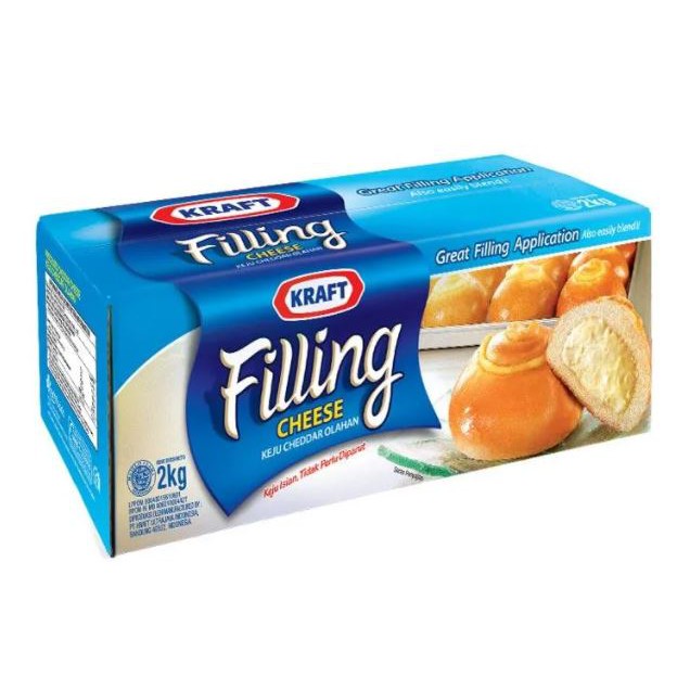 Jual Kraft Filling Cheese 2 kg | Shopee Indonesia