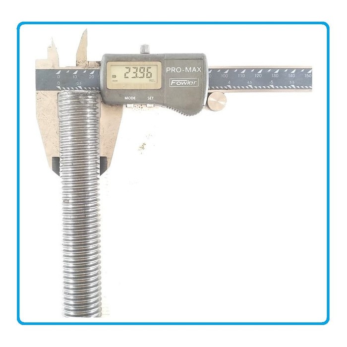 Jual As Full Drat Baut Long Thread Bolt Stut Bolt M24 X 1 Meter ...