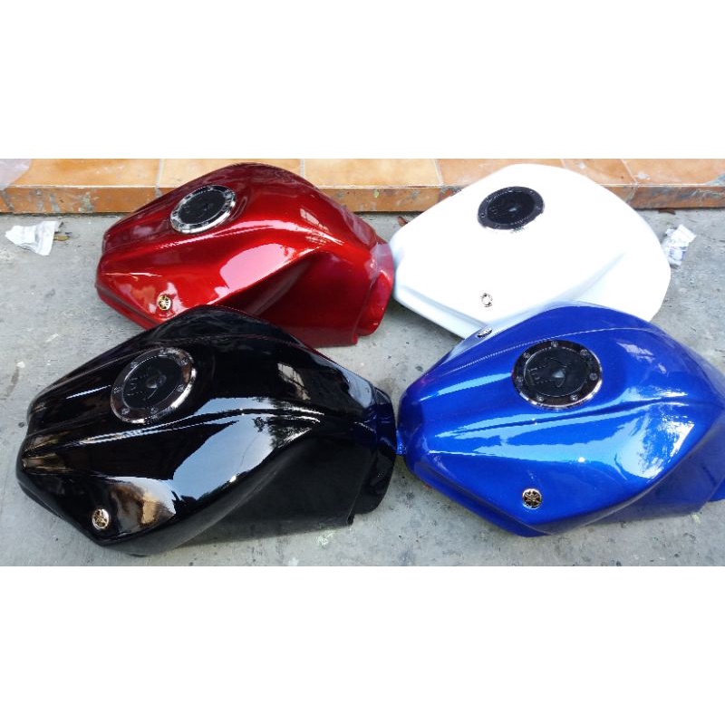 Jual caver /kondom tangki vixion old model r125 tutup tangki ninja ...