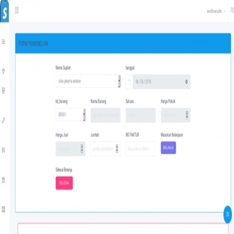 Jual Source Code Aplikasi Point Of Sale berbasis Web | Shopee Indonesia
