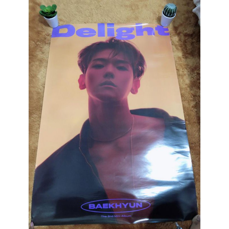 Jual poster album delight | Shopee Indonesia