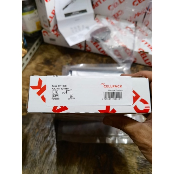 Jual Resin cor kabel - Electrical insulating CELLPACK M11 | Shopee ...