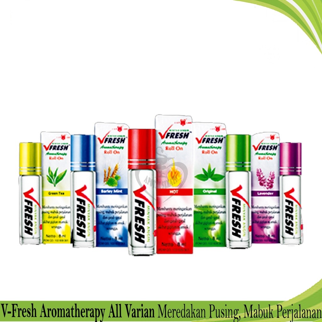 Jual VFRESH AROMATHERAPY 4ml & 8ml | Shopee Indonesia
