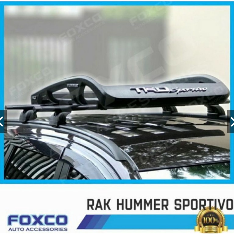 Jual RFP- RoofRACK Hummer / Roof RACK Mobil / RACK Atas Mobil / RACK ...
