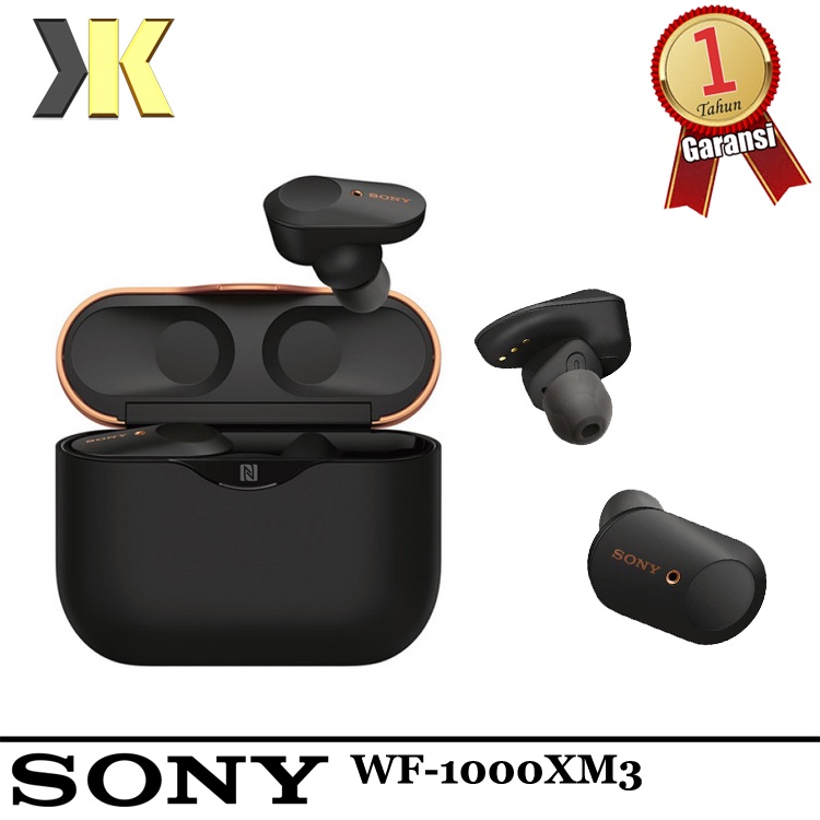 Jual Sony WF-1000XM3 Truly Wireless Earbuds Headset/Headphones Garansi ...