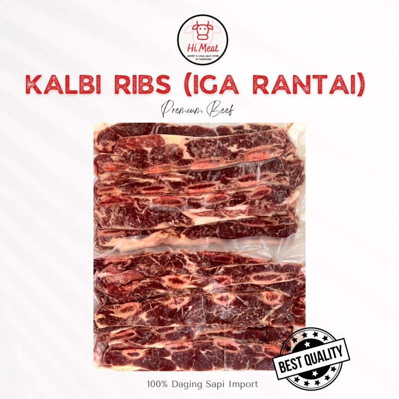 Jual Kalbi Ribs (Iga Rantai) | Shopee Indonesia