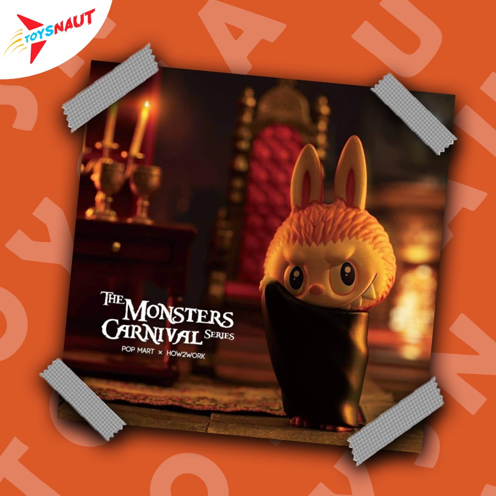 Jual POPMART / POP MART x Labubu The Monster Carnival Blind Box ...