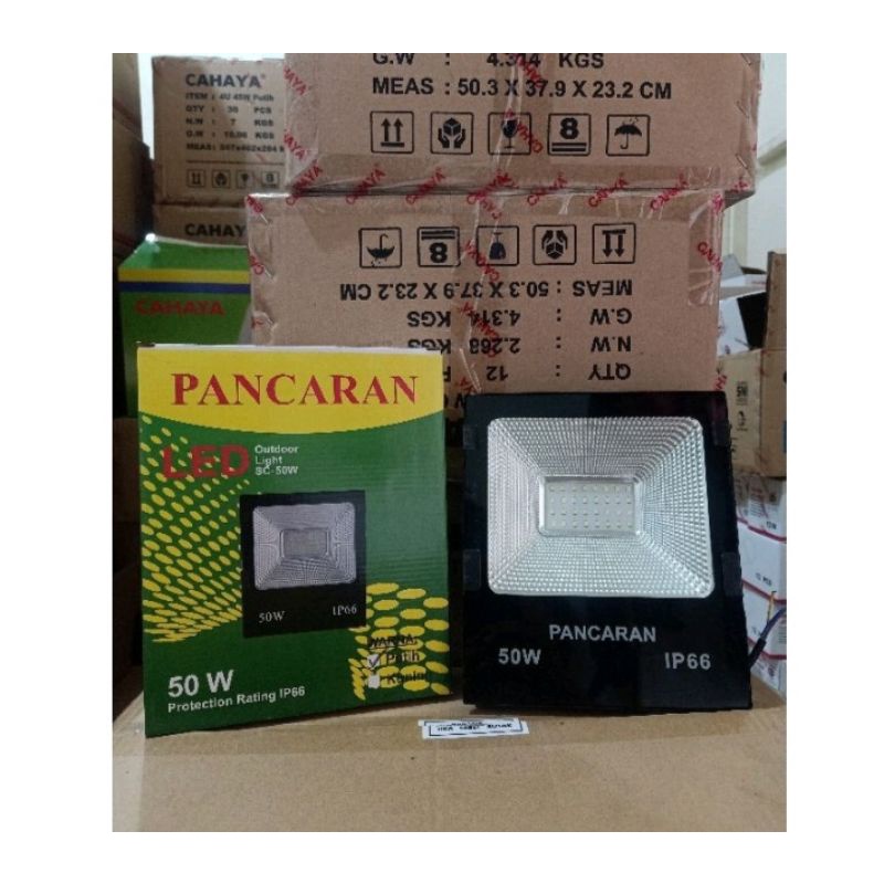 Jual lampu Sorot Pancaran Waterproof 50 watt | Shopee Indonesia
