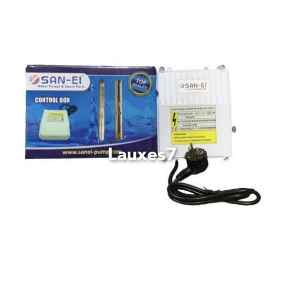 Jual Panel Control Kontrol Box Pompa Air Satelit Submersible Pump 1.5 ...