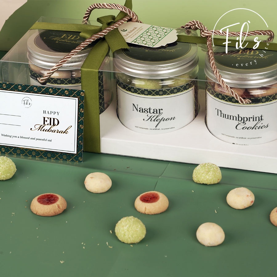 Jual Kue Kering Lebaran Premium / Cookies Lebaran / Hampers Lebaran ...