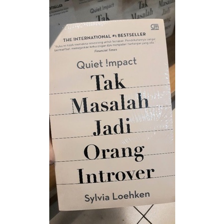 Jual Buku Tak Masalah Jadi Orang Introver - Sylvia Loehken | Shopee Indonesia
