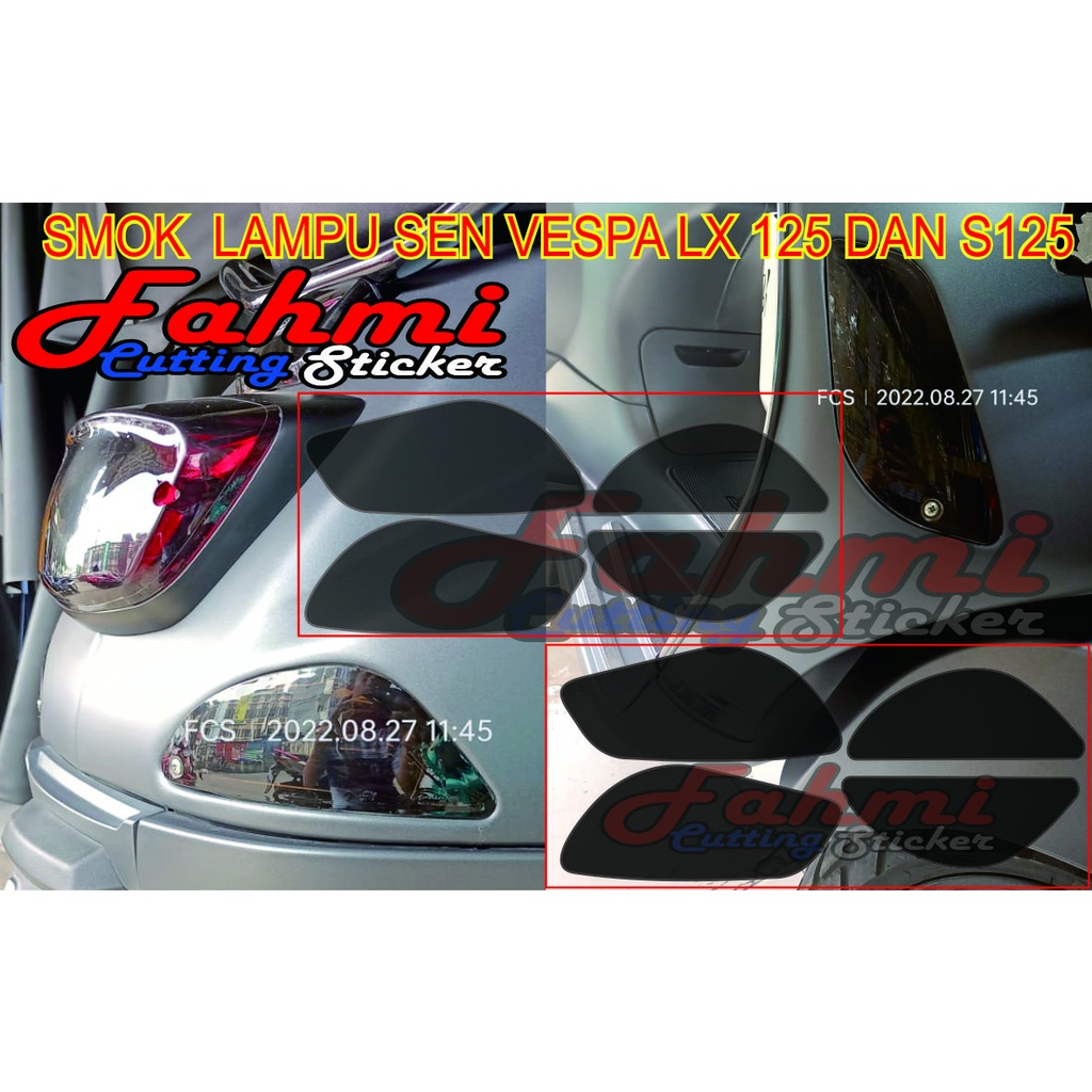 Jual STICKER SEN VESPA LX .LX 125/150/S125 /v1- v 3 | Shopee Indonesia