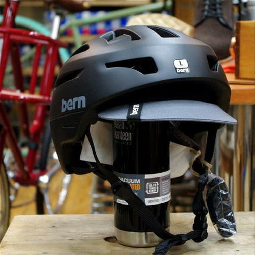 Jual SALE Helm Bern Union - Matte Black | Shopee Indonesia