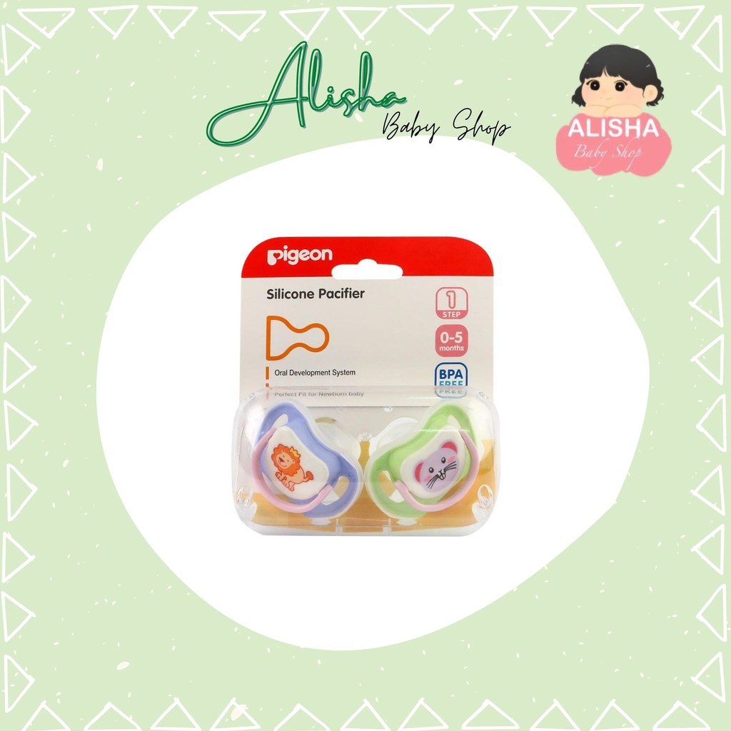 Jual [READY STEP 1] Empeng Bayi Pigeon Silicone Pacifier Step 1 2 3 MAM ...