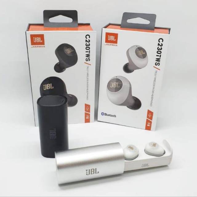 Jual HF BLUETOOTH JBL C230TWS TOUCH | Shopee Indonesia