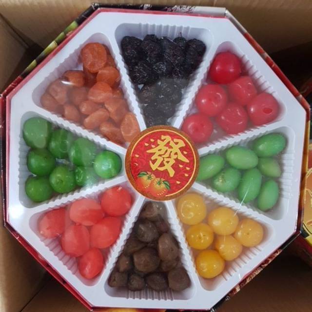 Jual Chen Liang Ji Jelly / Permen / Manisan Buah Campur Preserved ...