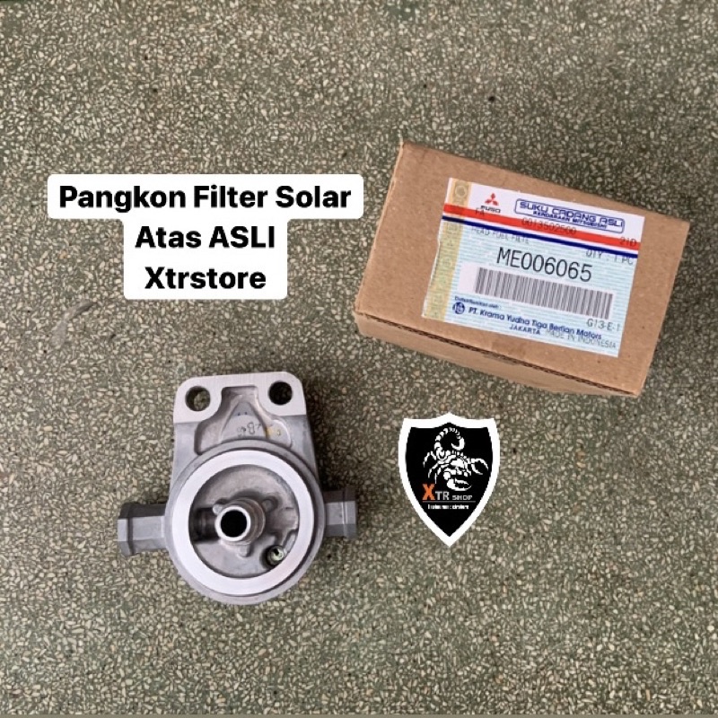 Jual Head Fuel Filter / Pangkon Filter Solar Atas ME006065 Dijamin Ori ...