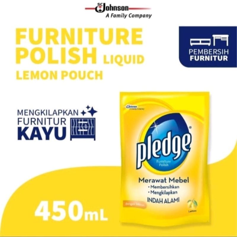 Jual pledge liquid pouch 450ml | Shopee Indonesia