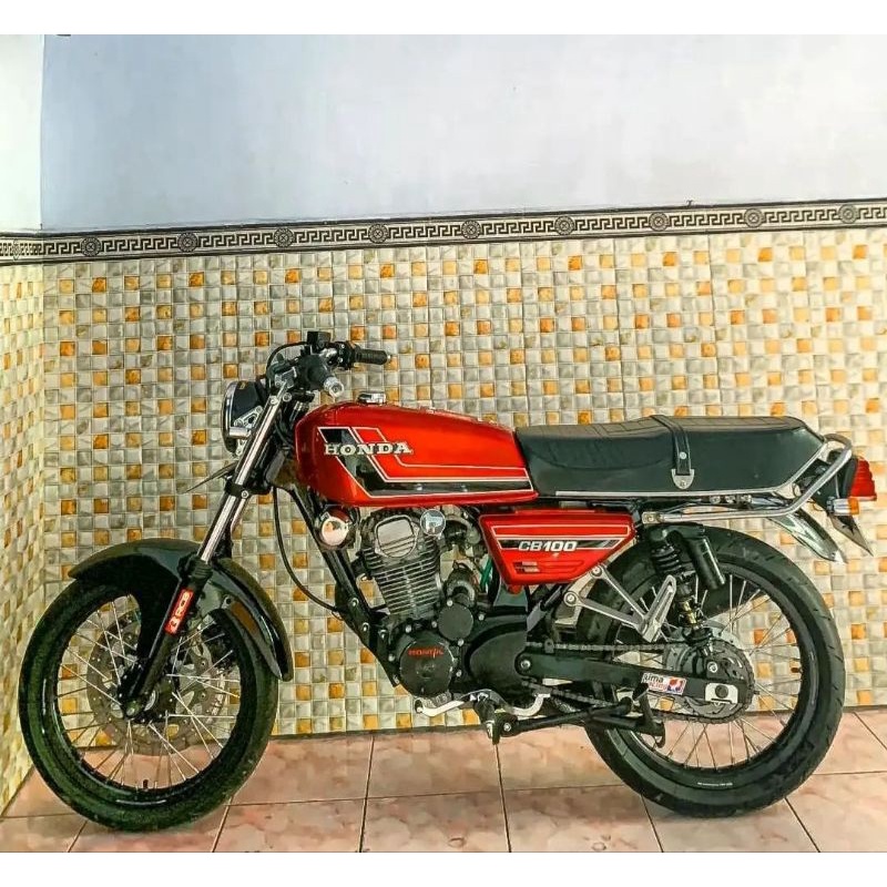 Jual STRIPING STICKER CB100 K5 STICKER STIKER CB 100 K5 MERAH CB K5 ...