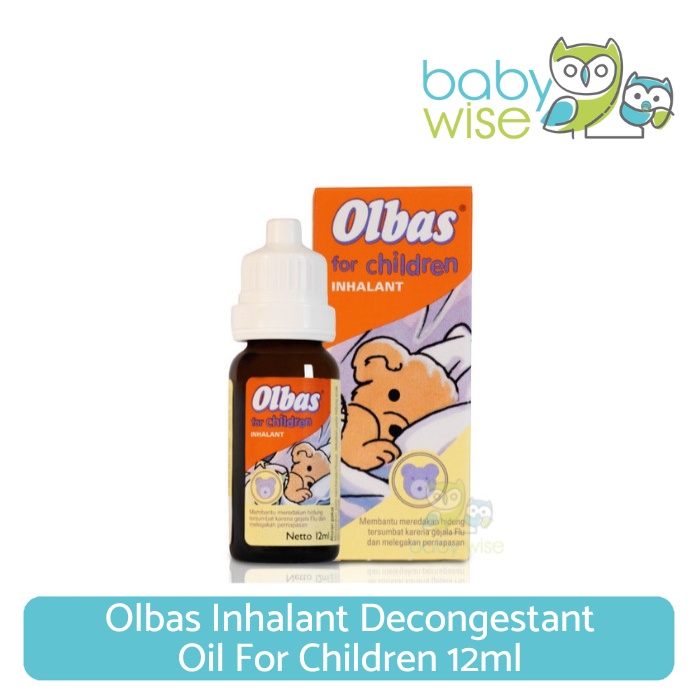 Jual Olbas Inhalant Decongestant Oil For Children 12ml | Shopee Indonesia