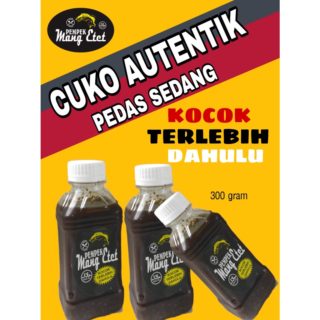 Jual CUKO PEDAS SEDANG BOTOL BESAR | Shopee Indonesia