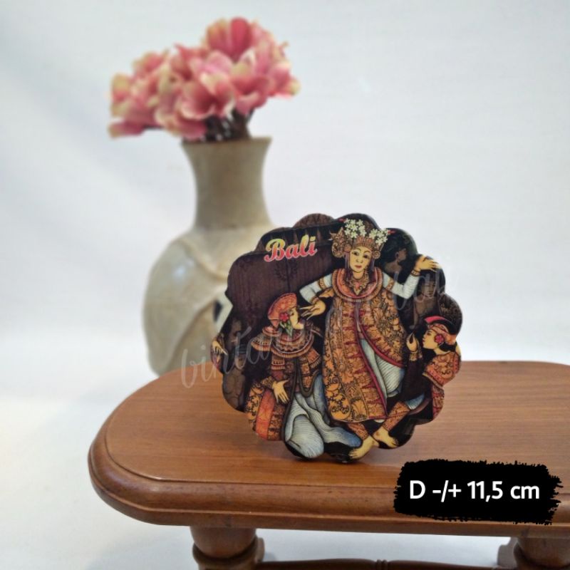 Jual hiasan meja hiasan frame gambar bali pajangan meja cantik dekorasi ...