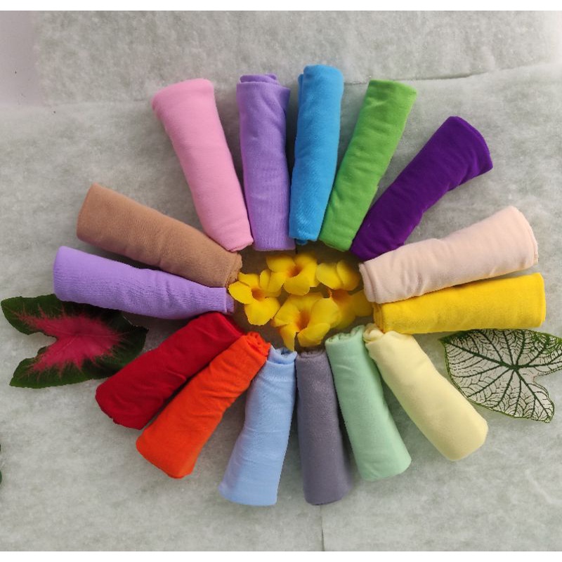 Jual 3in1 bedong bayi/selimut bayi/alas tidur bayi rainbow HALUS DAN ...