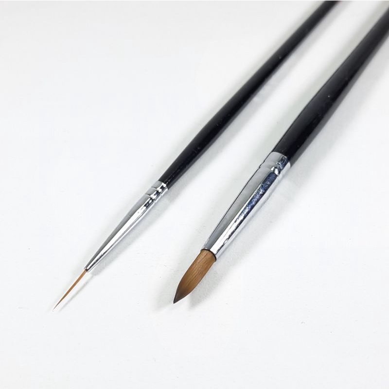 Jual Dental Composite / Veneer Brush Bahan Nylon | Shopee Indonesia