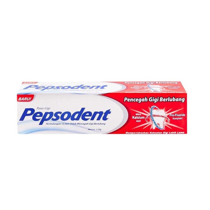 Jual PEPSODENT PG WHITE 225 G | Shopee Indonesia