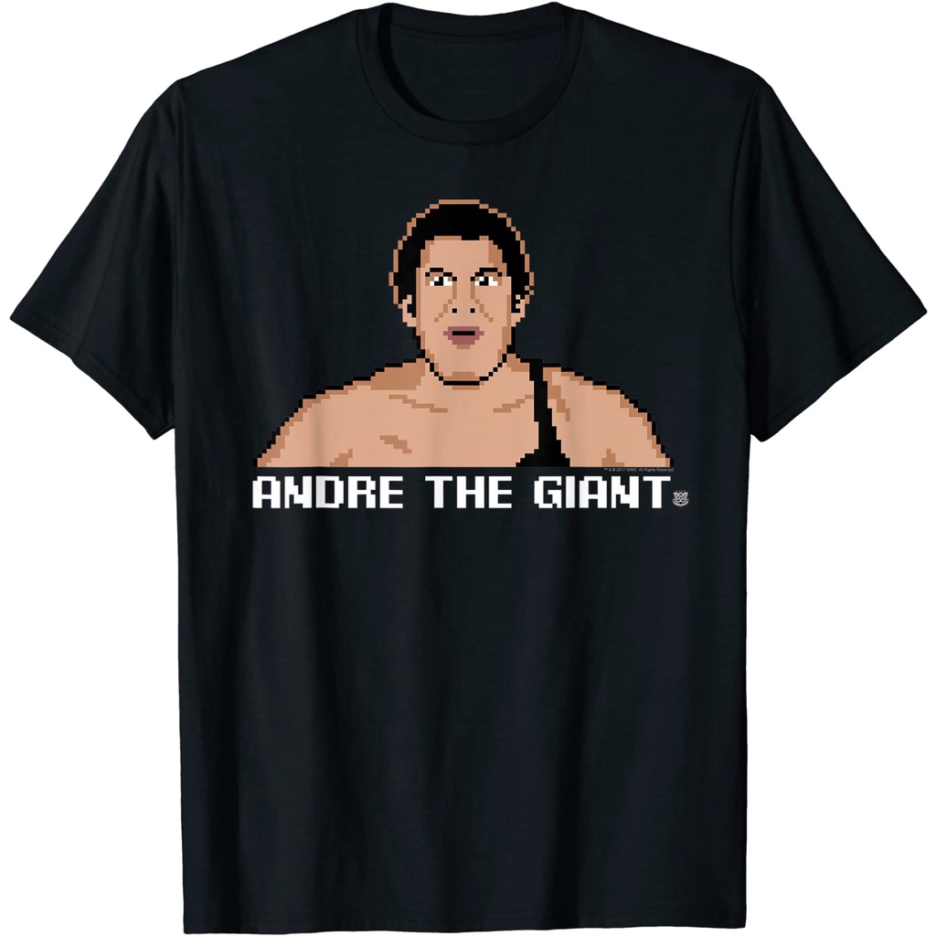 Jual WWE Andre the Giant - 8bit T-Shirt | Shopee Indonesia