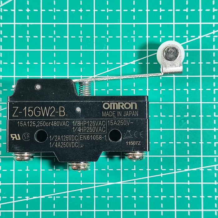 Jual MICRO SWITCH LIMIT SWITCH Z-15GW2-B OMRON | Shopee Indonesia