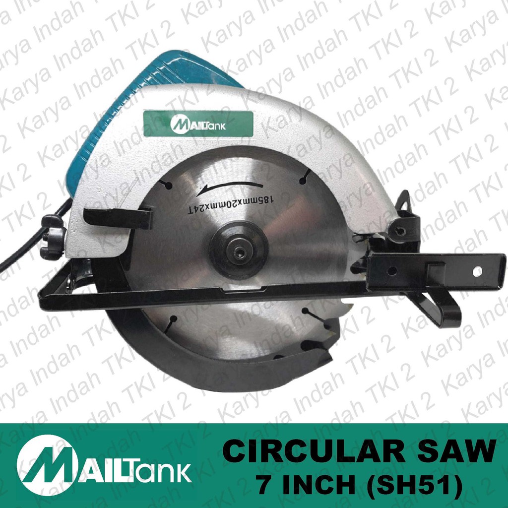 Jual Circular Saw 7" MAILTANK SH51 Mesin Gergaji Listrik Tangan SH 51 ...