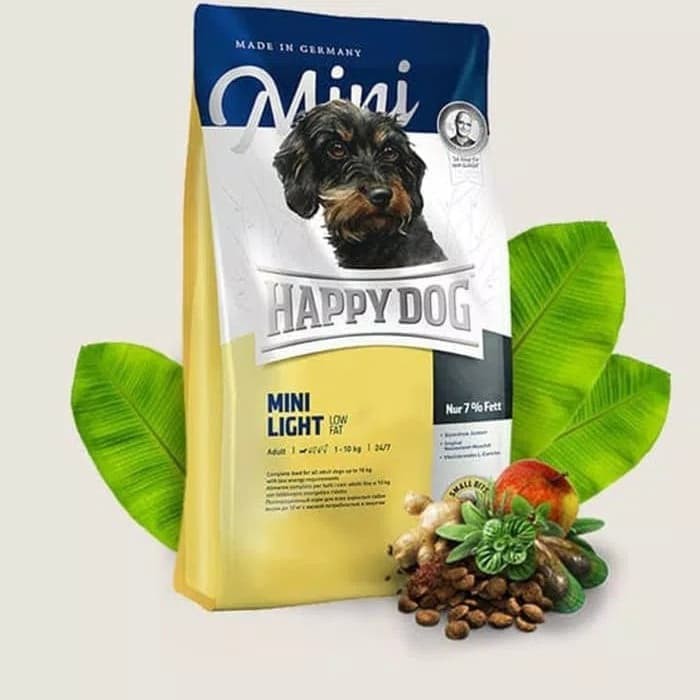 Jual Happy Dog Mini Adult Light Low Fat 4kg | Shopee Indonesia