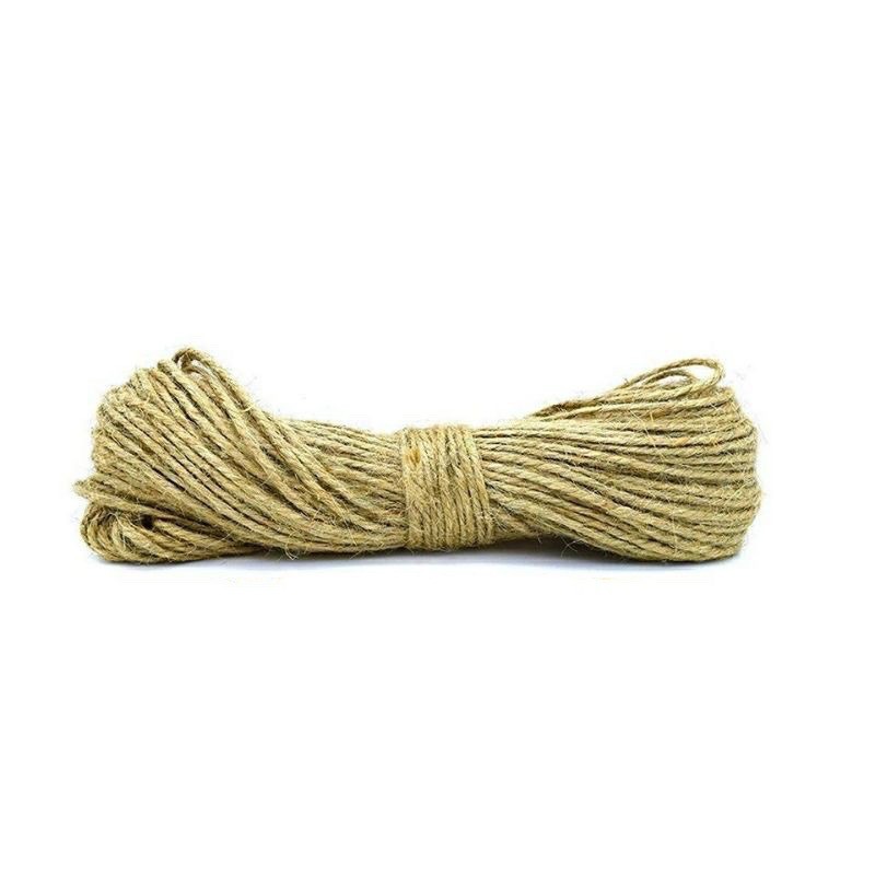 Jual Jute Rope - Tali Goni - DIY - vintage - Burlap - karung - Tali ...