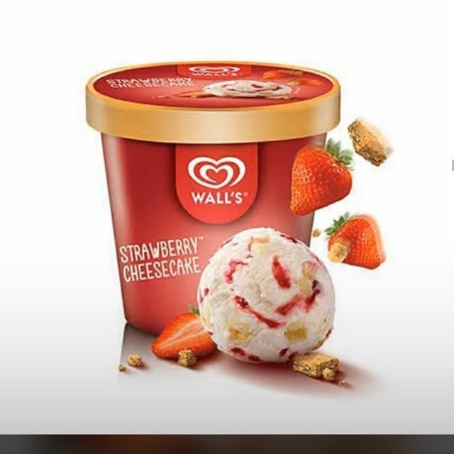 Jual Ice cream kekinian walls chess cake & varian rasa | Shopee Indonesia