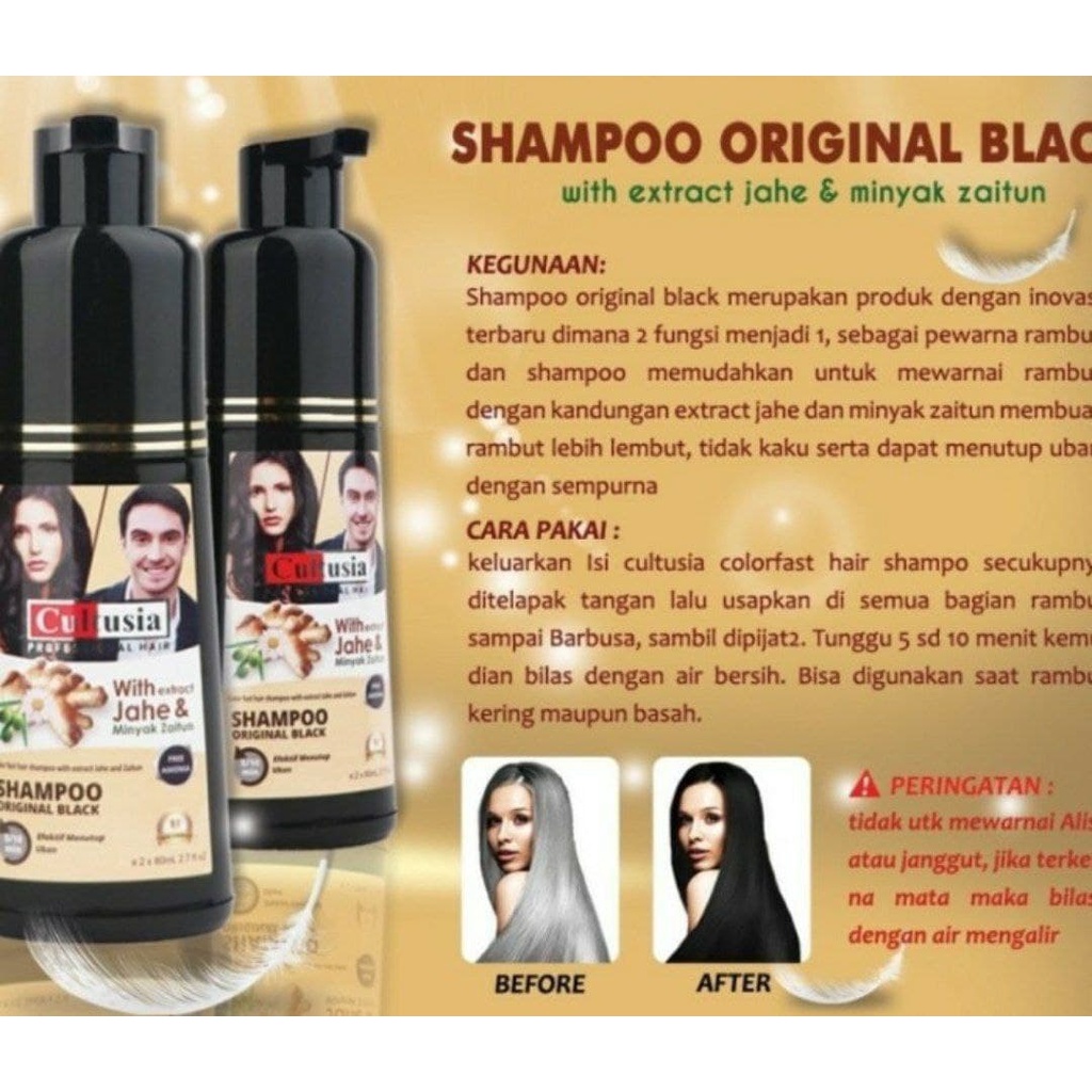 Jual Sampo Uban ektrak Jahe dan zaitun shampoo AF | Shopee Indonesia