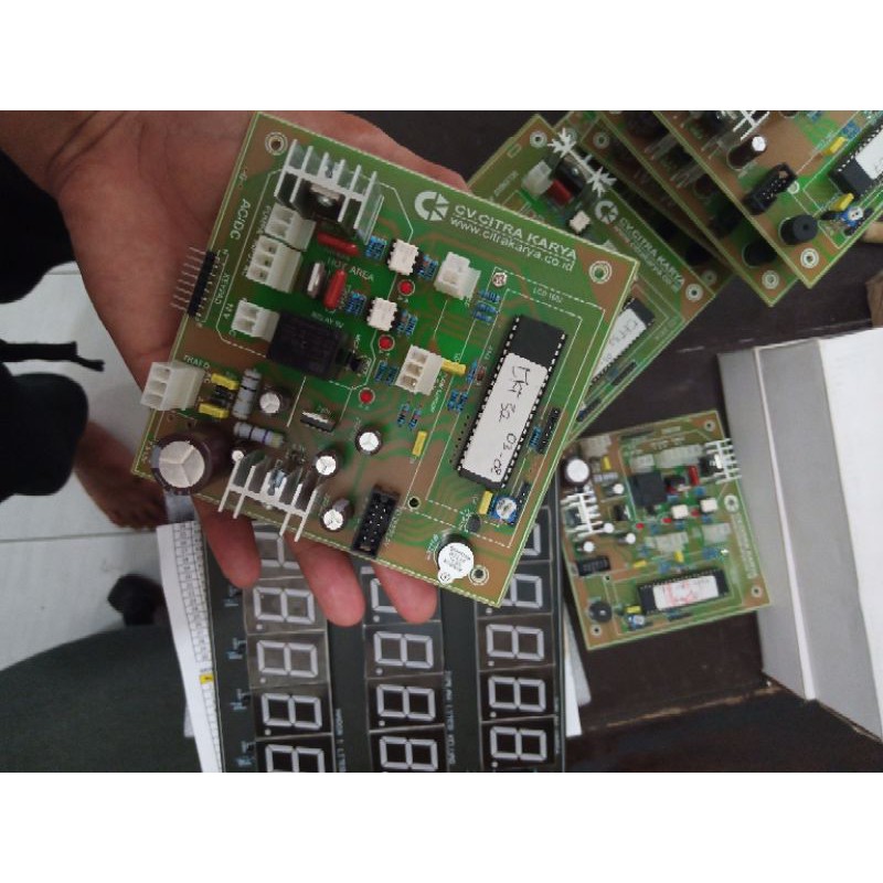 Jual Cpu Set Pom Mini Layar Display Warna Hijau Shopee Indonesia