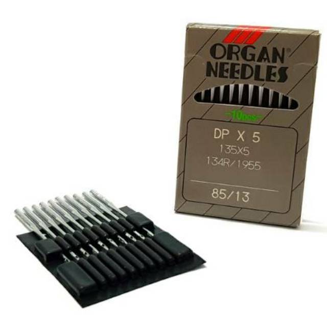 Jual Organ Needles DPx5 - Jarum Mesin Jahit Industri Tipe DPx5 | Shopee Indonesia