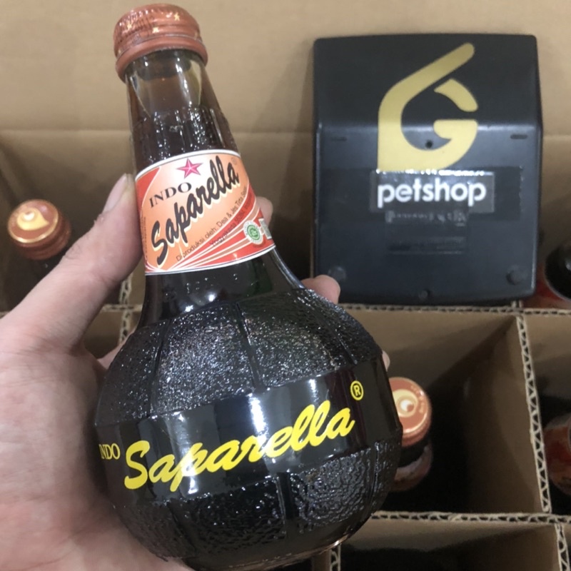 Jual Indo Saparella 300 ml - Minuman Soda Asli Yogyakarta Yogya/Soft ...