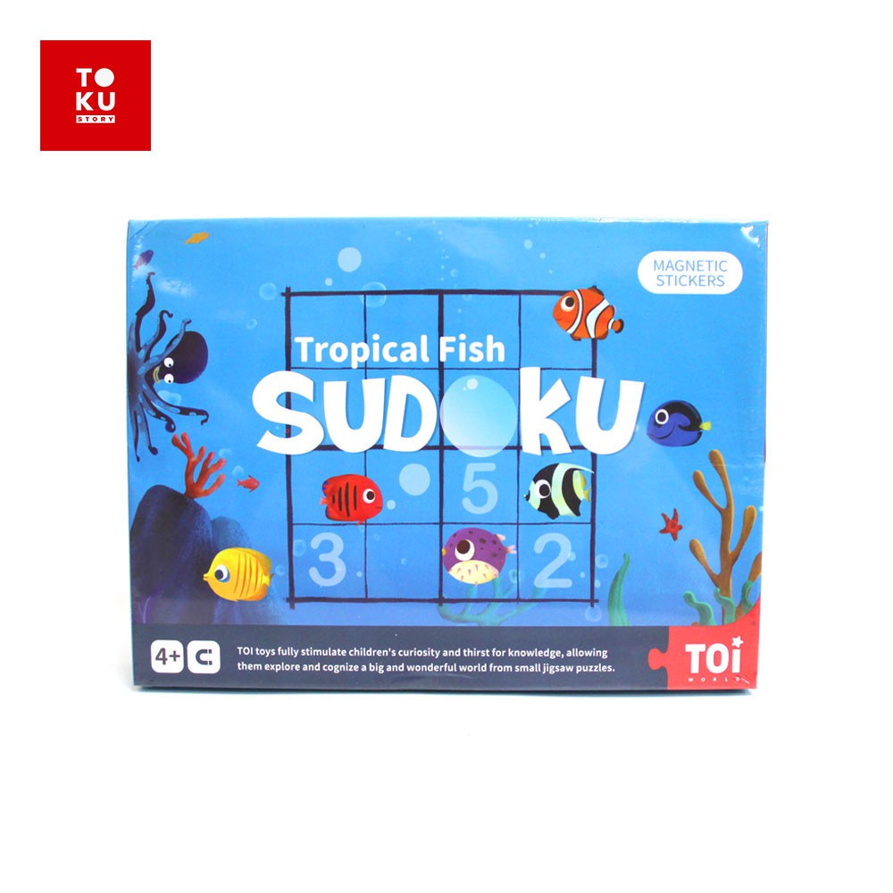 Jual Mainan Edukasi Anak - Sudoku (Tropical Fish-Intermediate Edition 4 ...