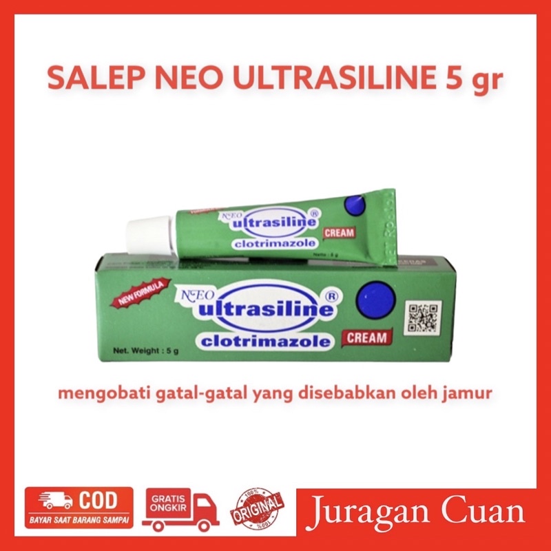 Jual SALEP NEO ULTRASILINE 5 gr / KRIM GATAL-GATAL ANTI JAMUR | Shopee ...