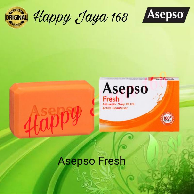 Jual Sabun Batang Asepso 80 gr Antiseptic Soap | Shopee Indonesia